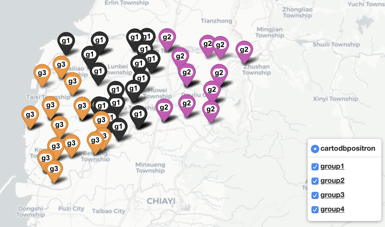 5.2. 地理空間分析 :: Tutorial for CIoT Open Data Applications