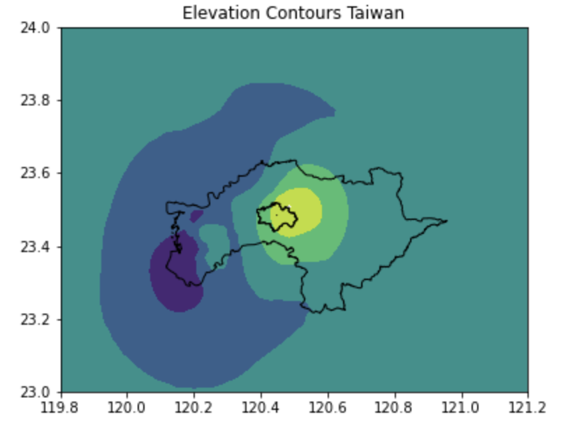 5.2. 地理空間分析 :: Tutorial for CIoT Open Data Applications